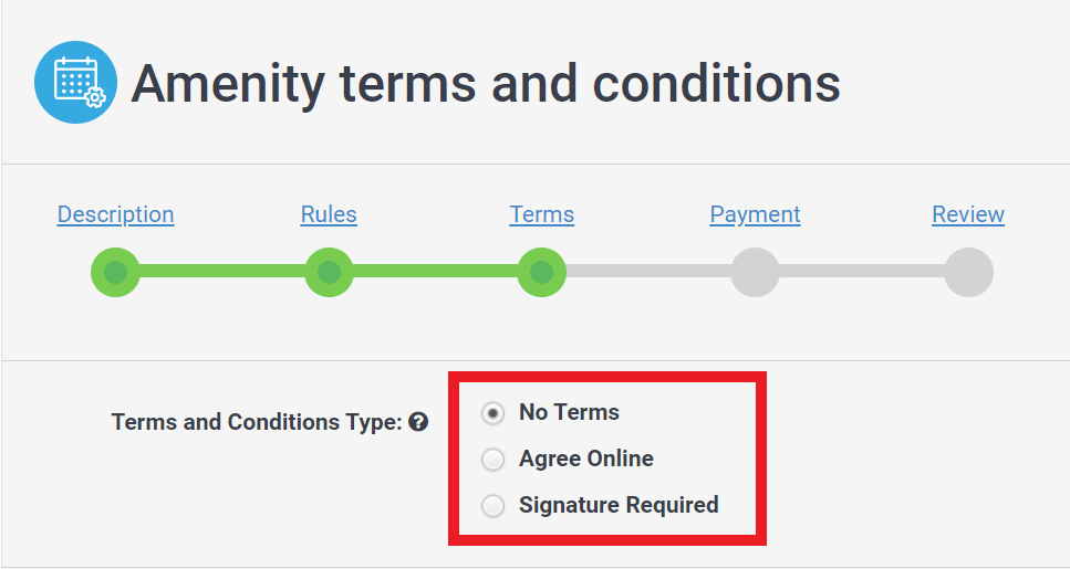 How to Create Online Terms and Conditions for Your Amenity – Condo ...