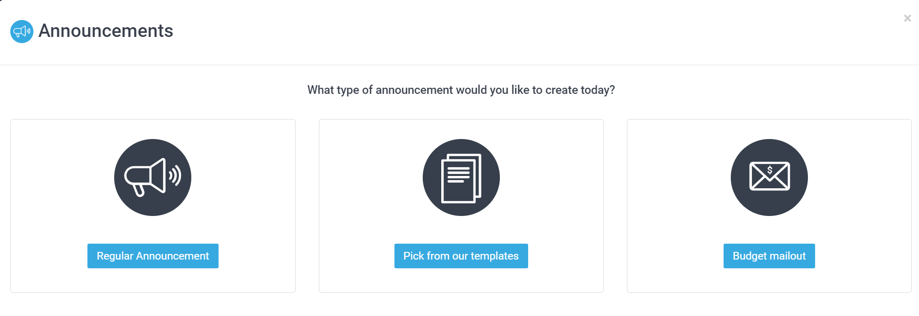 How to Post a New Announcement Using Text and Voice Feature – Condo ...