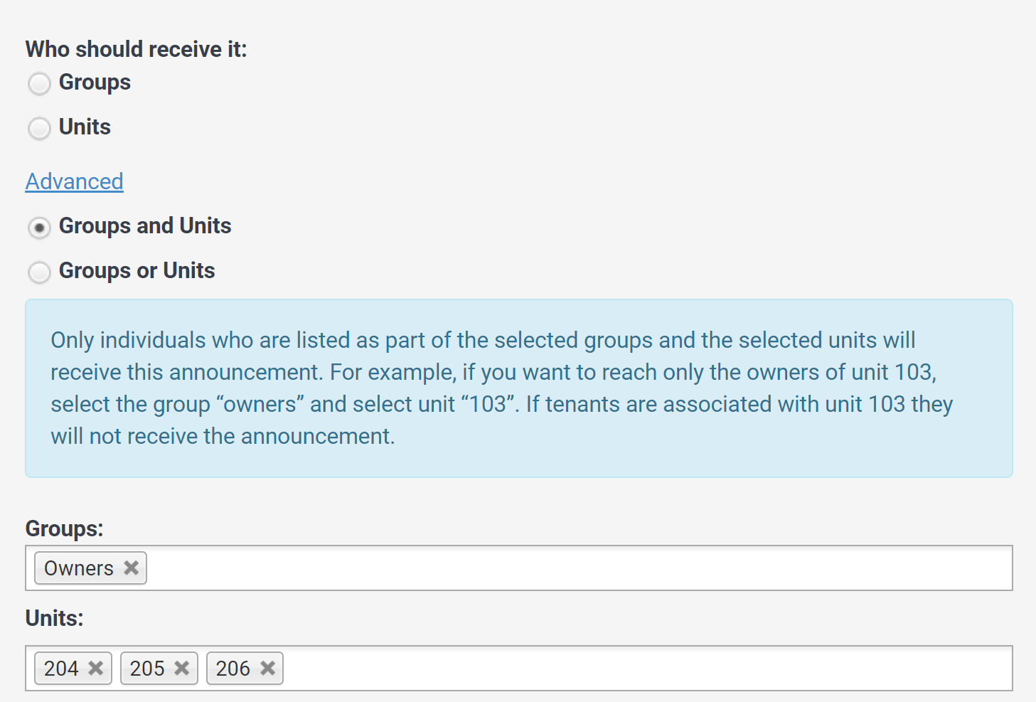 How to Post a New Announcement Using Text and Voice Feature – Condo ...