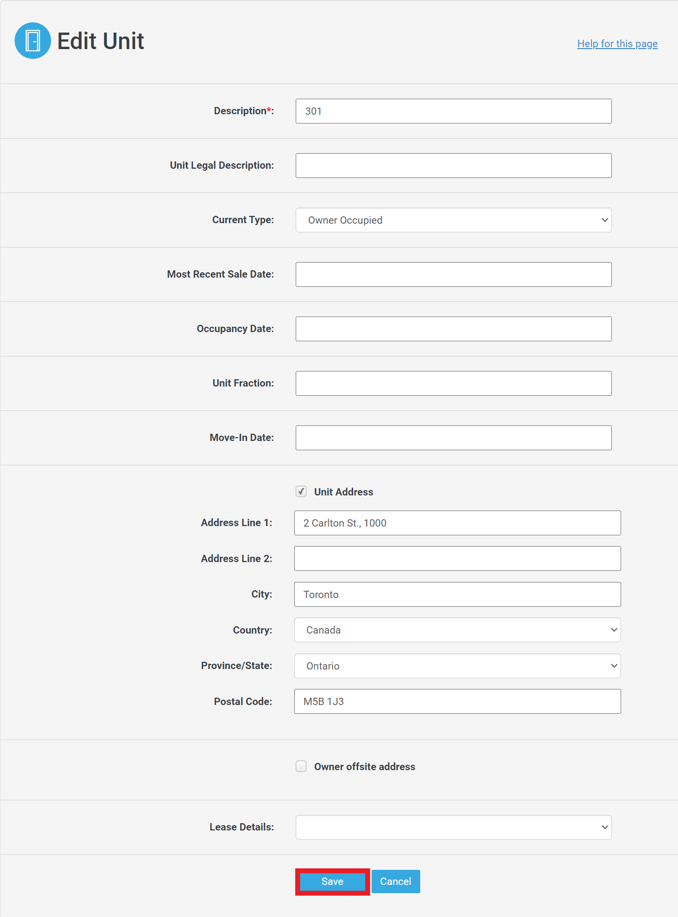 How to Add/Change a User's Related Unit – Condo Control - English