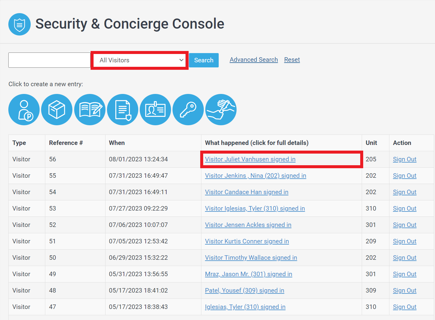 Printing Visitor Parking Permits – Condo Control - English