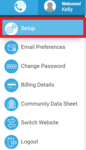 How To Update the Mobile App Dashboard – Condo Control - English