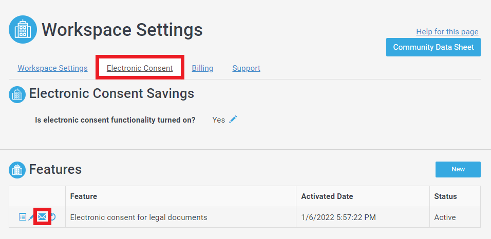 How to Send Consent Document Reminder Emails – Condo Control - English