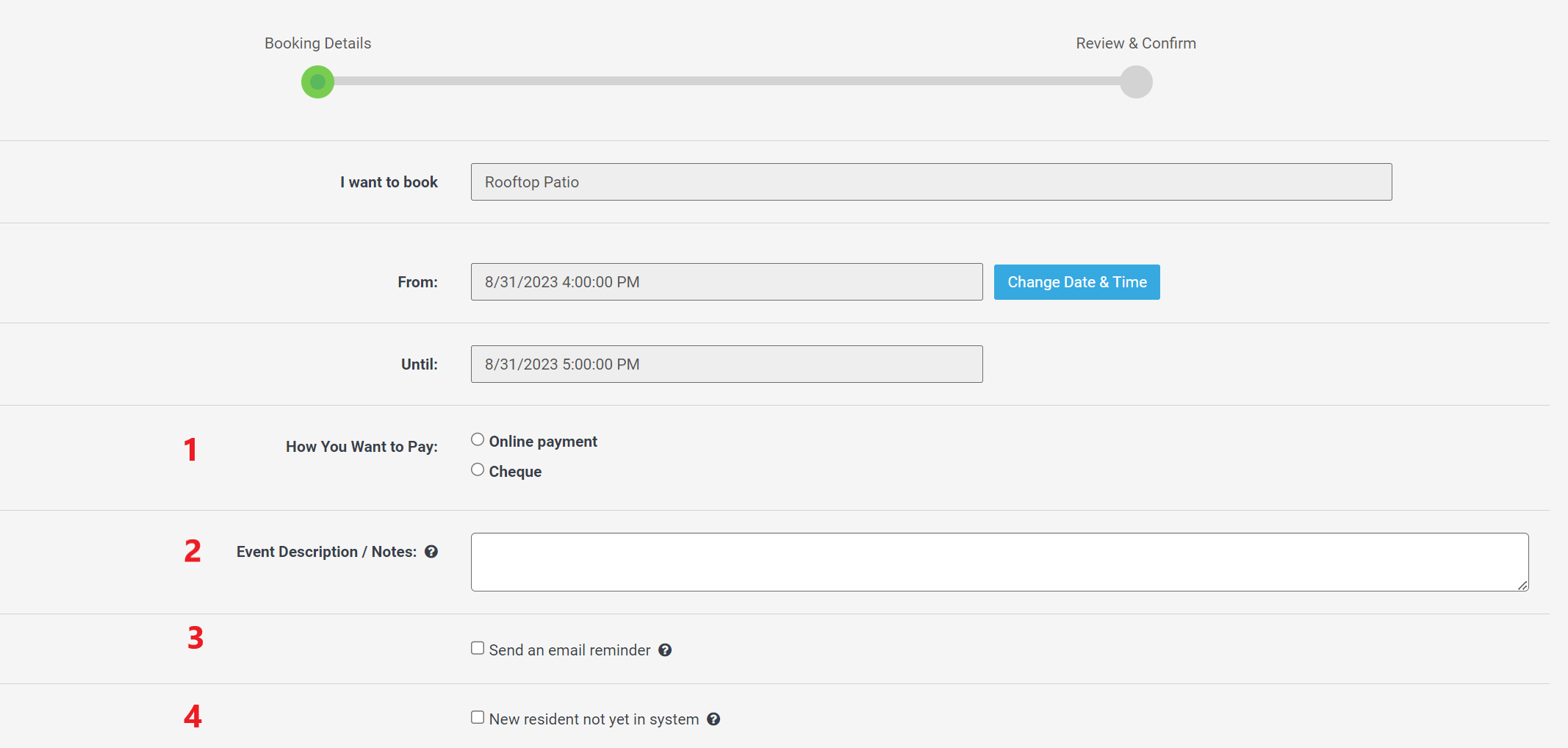 How to Book an Amenity Booking Request on Behalf of a Resident – Condo ...