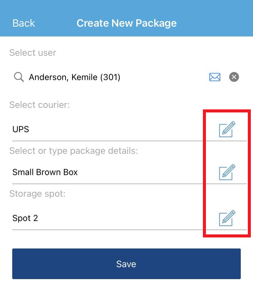 How to Use the Package Scanner on the Mobile App – Condo Control - English