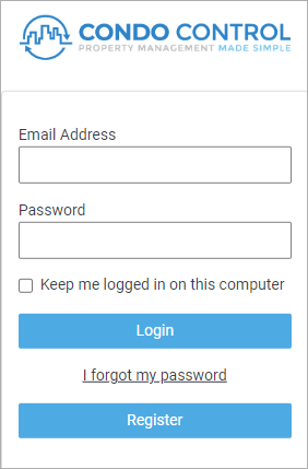 How to Edit Self-Registration Settings – Condo Control - English
