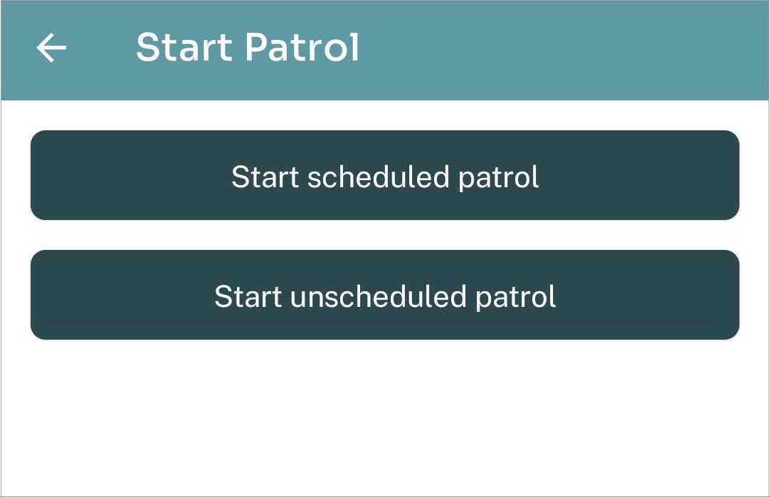 How to use the Security Patrol Feature on the Mobile App – Condo ...