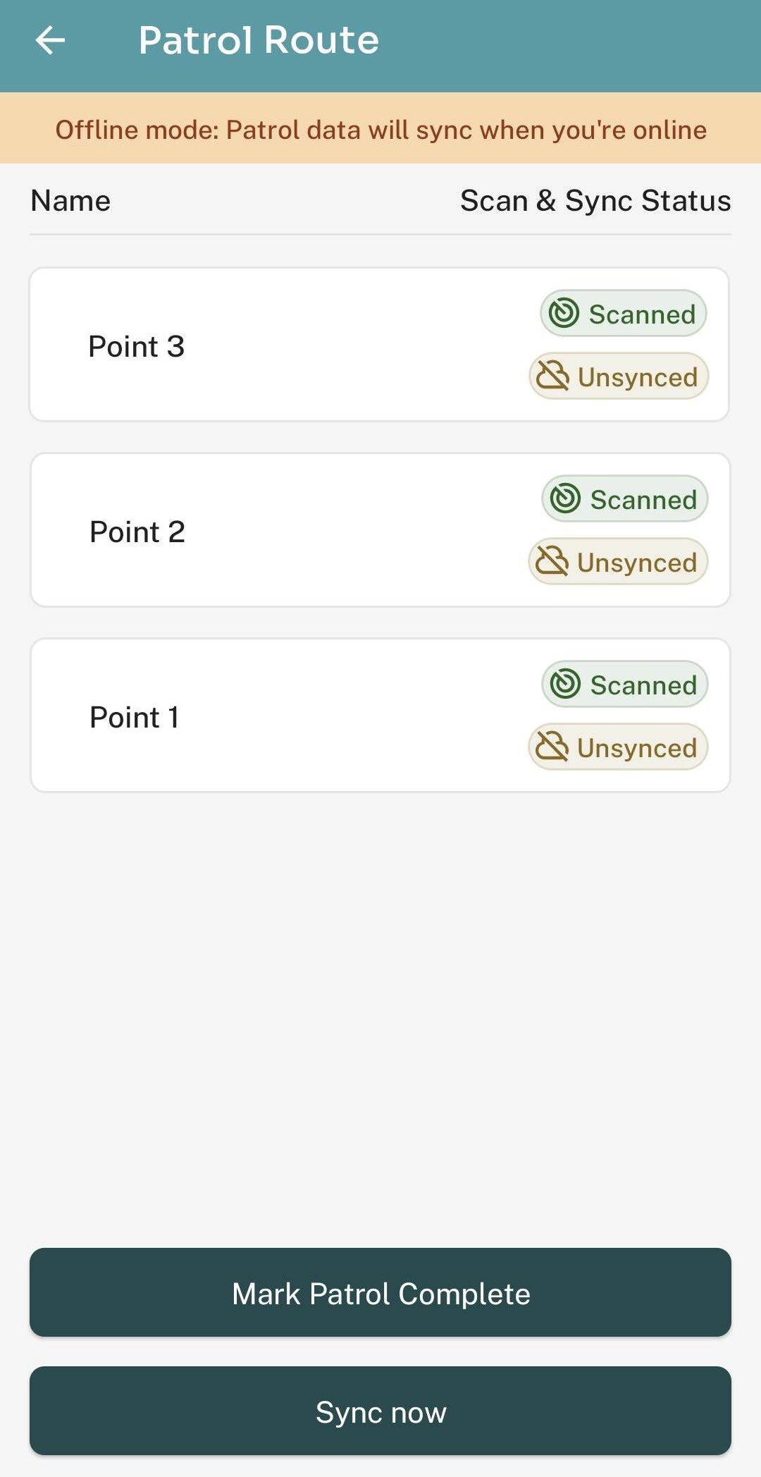 How to use the Security Patrol Feature on the Mobile App – Condo ...