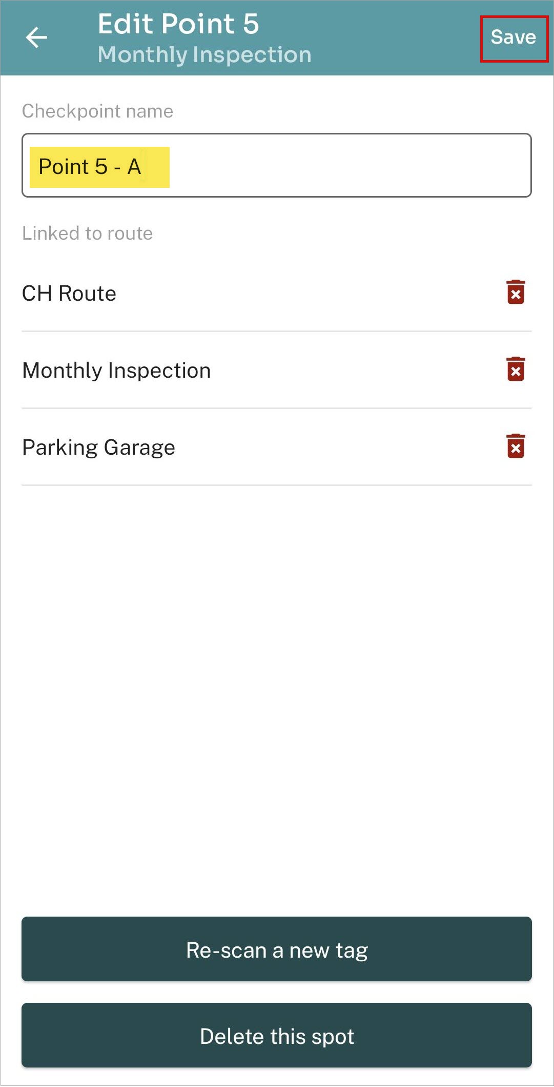 Security Patrol - How to Reorder & Rename Checkpoints – Condo Control ...