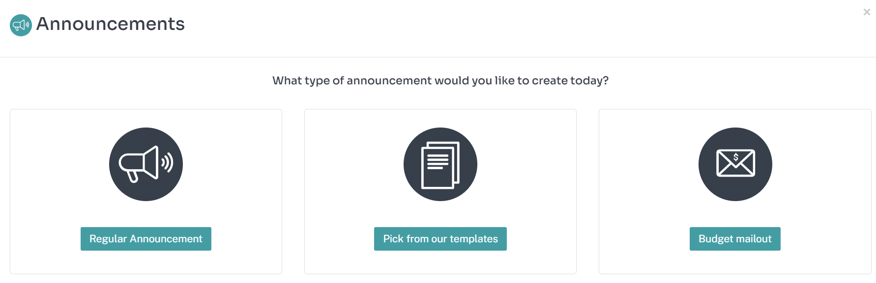 How to Post a New Announcement Using Text and Voice Feature – Condo ...