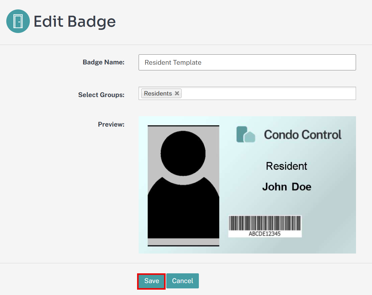 How to Setup Profile Badges & Create Badge Templates – Condo Control ...