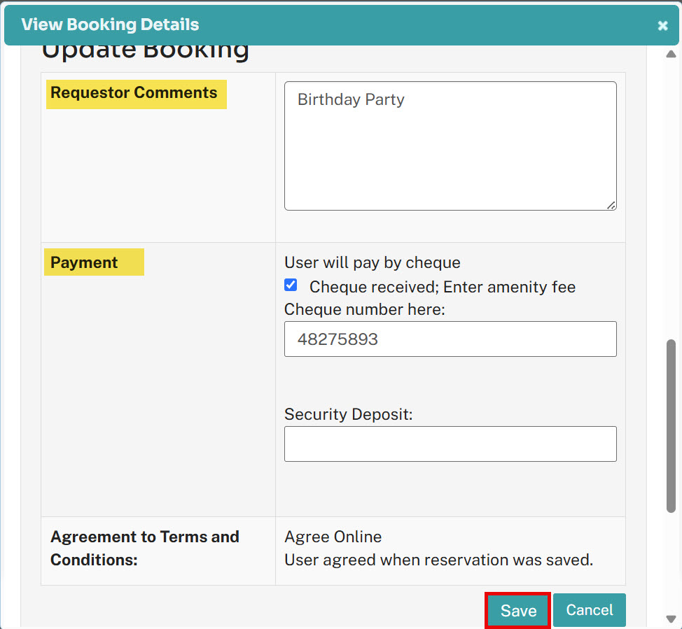 How To Update, Revise & Reassign Amenity Bookings – Condo Control - English