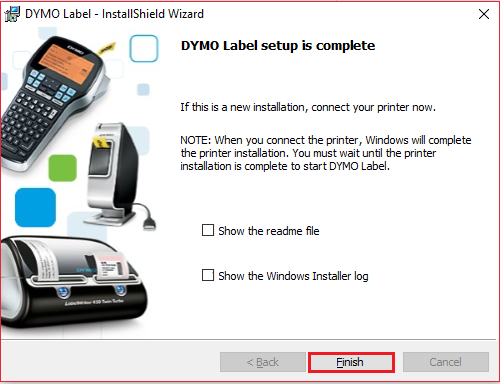 Printer Configuration – Dymo Printer Software Installation – Condo ...
