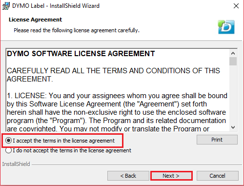 Printer Configuration – Dymo Printer Software Installation – Condo ...