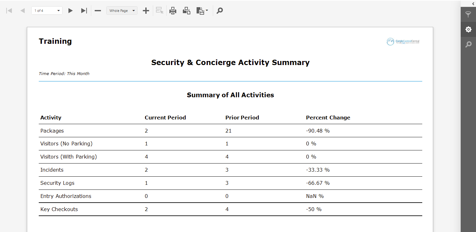 Security and Concierge User Guide: Reports for Security Guards – Condo ...