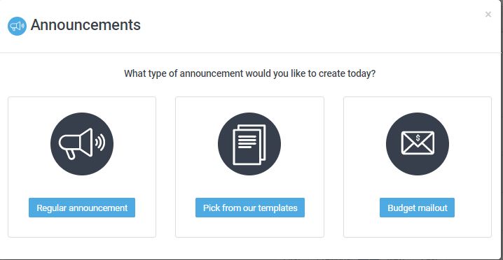 How to Insert an Image Into an Announcement – Condo Control - English