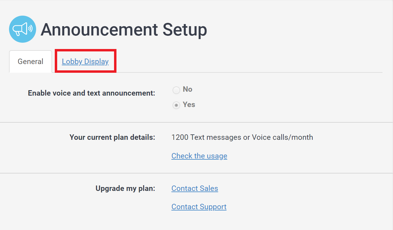 Lobby Display: How to Create a New Template – Condo Control - English