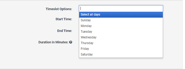 How to Add Time Slots to an Amenity – Condo Control - English
