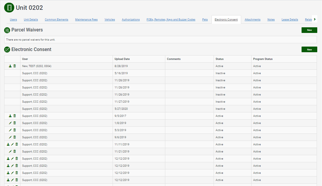 How to edit Unit Details – Condo Control - English