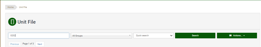 How to edit Unit Details – Condo Control - English