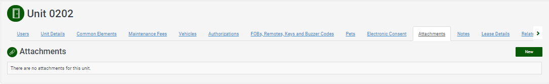 How to edit Unit Details – Condo Control - English