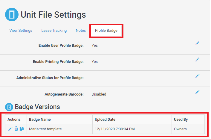 How to Setup Profile Badges & Create Badge Templates – Condo Control ...