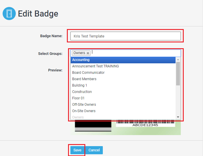 How to Setup Profile Badges & Create Badge Templates – Condo Control ...