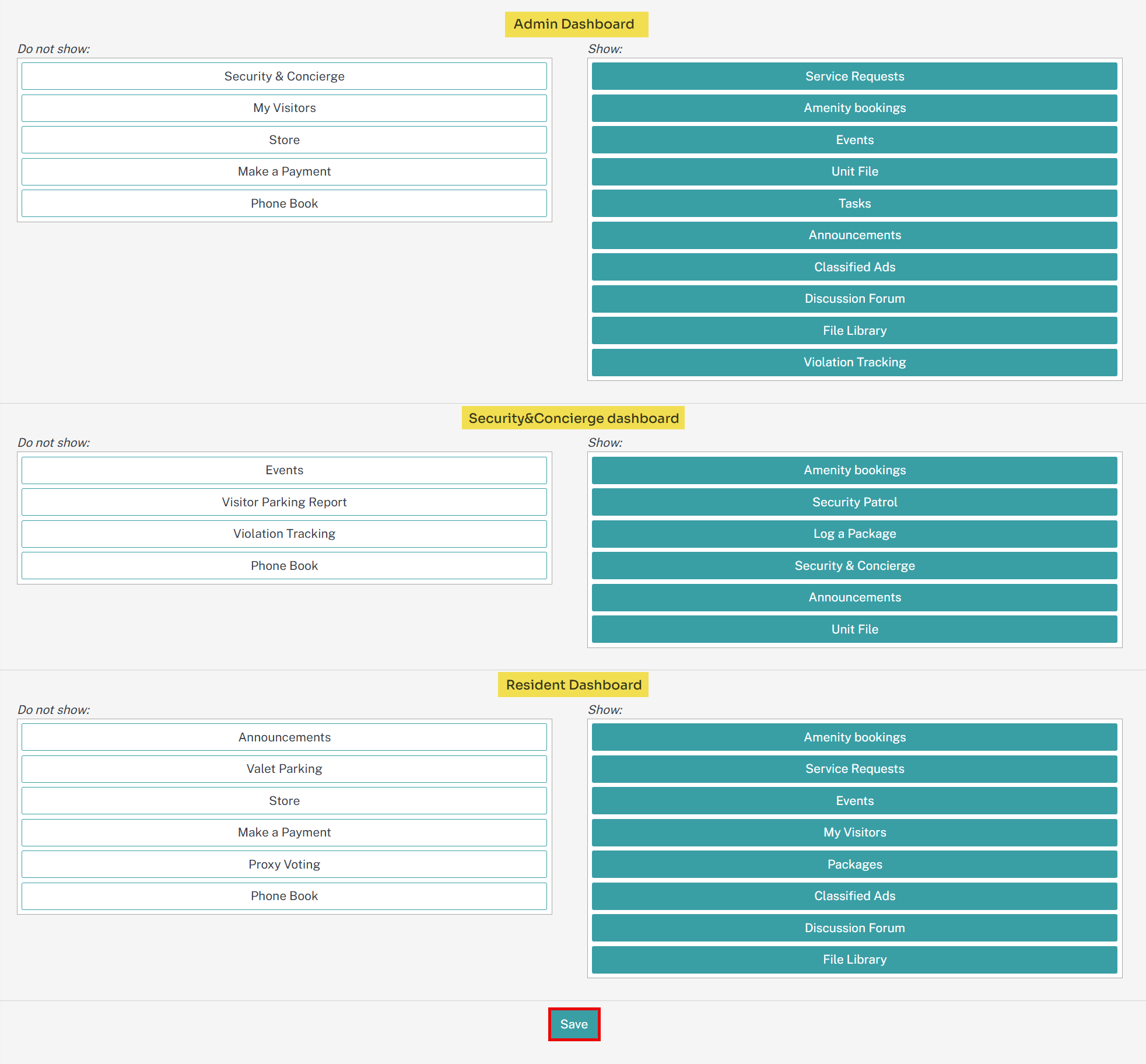 How To Update the Mobile App Dashboard – Condo Control - English