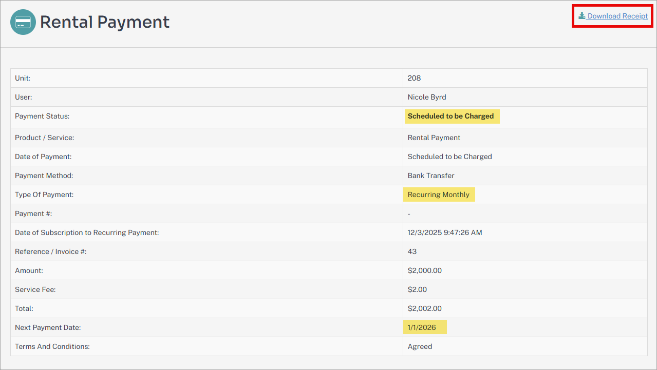 Online Payments - How to Review or Cancel Recurring Payments – Condo ...