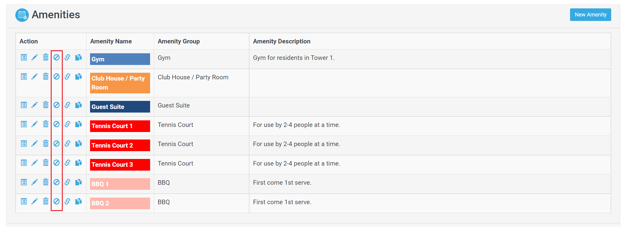 Amenity Booking FAQs – Condo Control - English