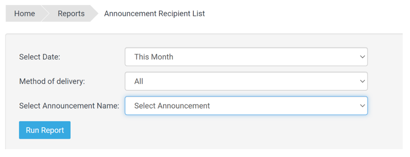 Announcement FAQs – Condo Control - English