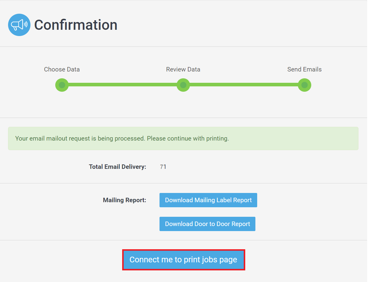Budget Mailout Feature – Condo Control - English