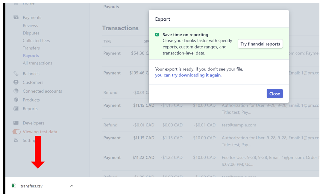 Stripe Reconciliation Guide – Condo Control - English