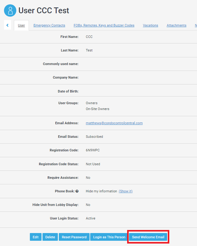 Sending Welcome Letters to your Residents Via Unit File – Condo Control ...