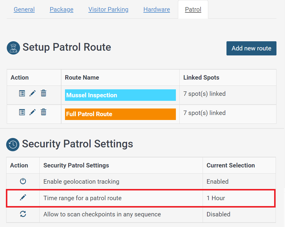 Security Patrol FAQ – Condo Control - English