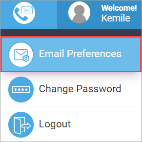 How to Update Your Email Preferences - Residents – Condo Control - English