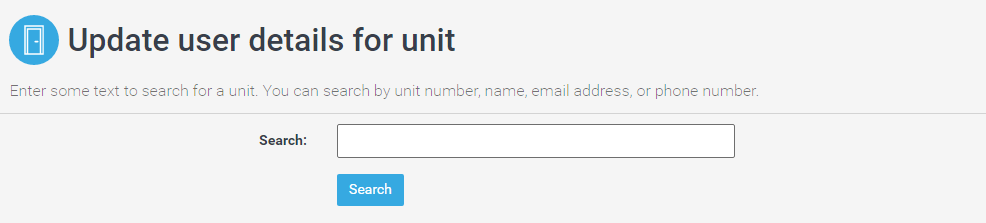 How to Process a Unit Ownership Change – Condo Control - English