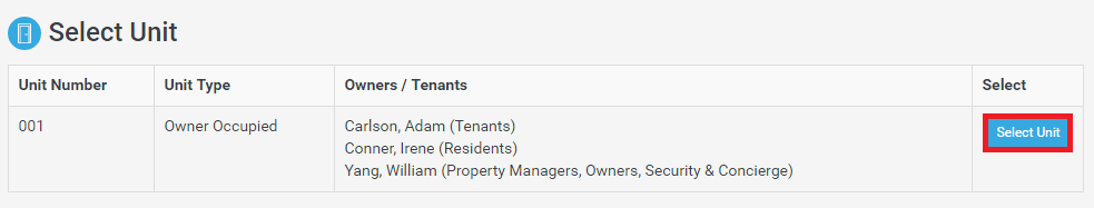 How to Process a Unit Ownership Change – Condo Control - English