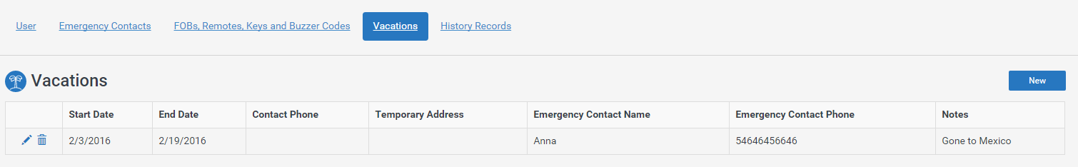 How to edit a User's Details – Condo Control - English
